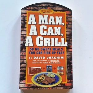 Kitchen | A Man A Can A Grill Board Book | Poshmark